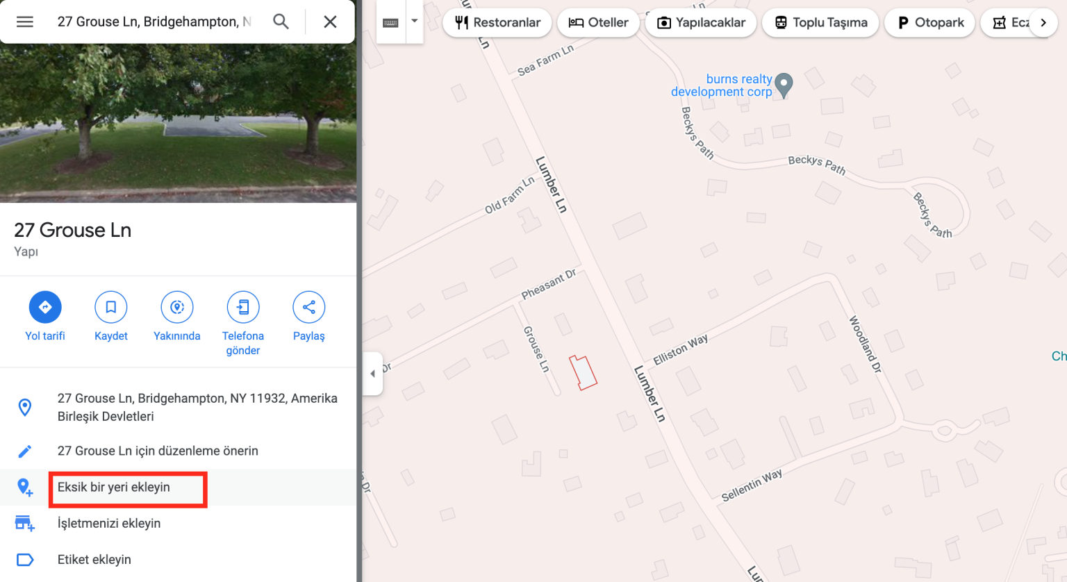 5 Adımda Google Haritalar’a Yer Ekleme | Ahmet BALAT